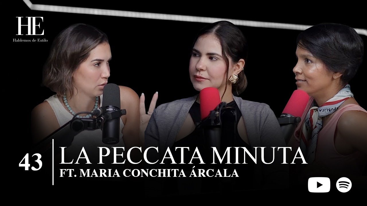 43. LA PECCATA MINUTA FT MARIA CONCHITA ÁRCALA - YouTube