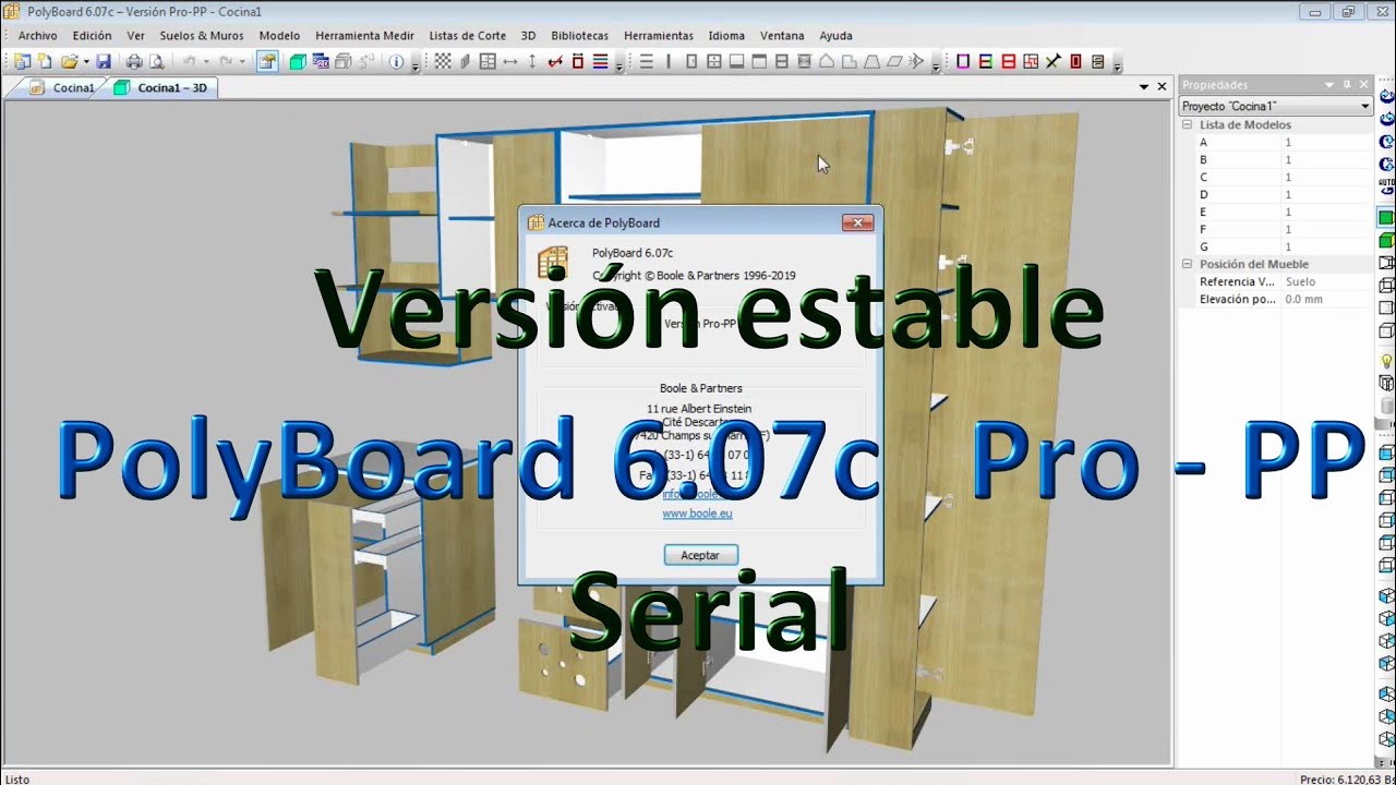 Polyboard 6.07c Serial activate - YouTube