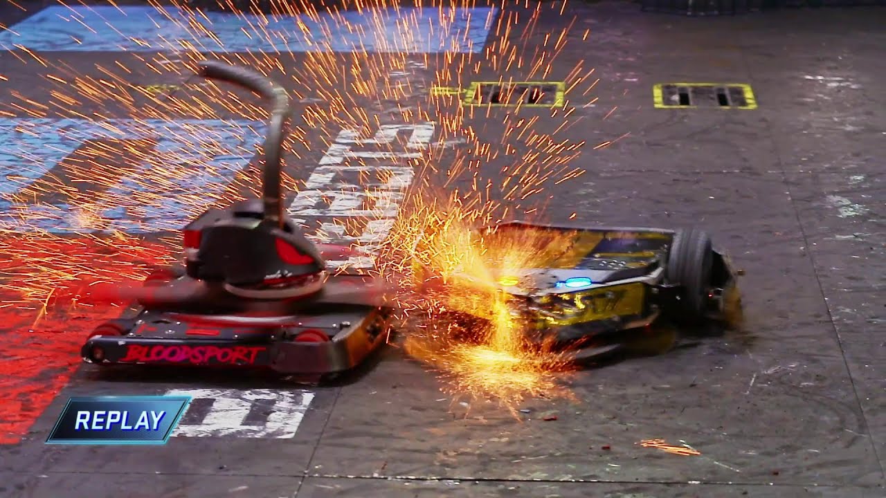 BATTLEBOTS: THE BEST OF BLOODSPORT - YouTube
