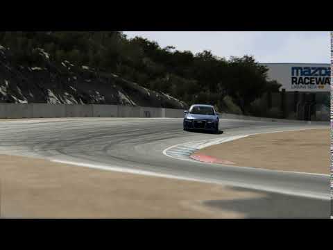 Audi RS4 (2006) |  Driving on the edge 01  | Assetto Corsa | Our Racing Simulator | Dan Bucsa