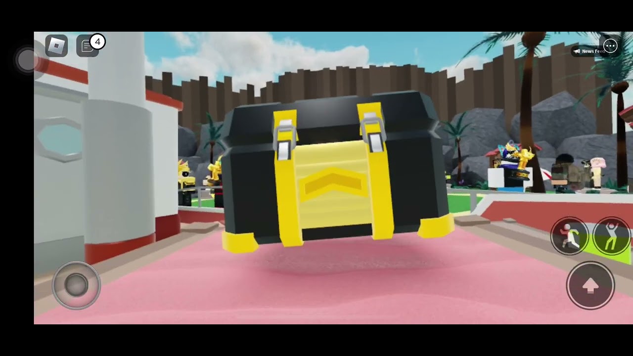 Opening first rng crate(deluxe crate) - YouTube