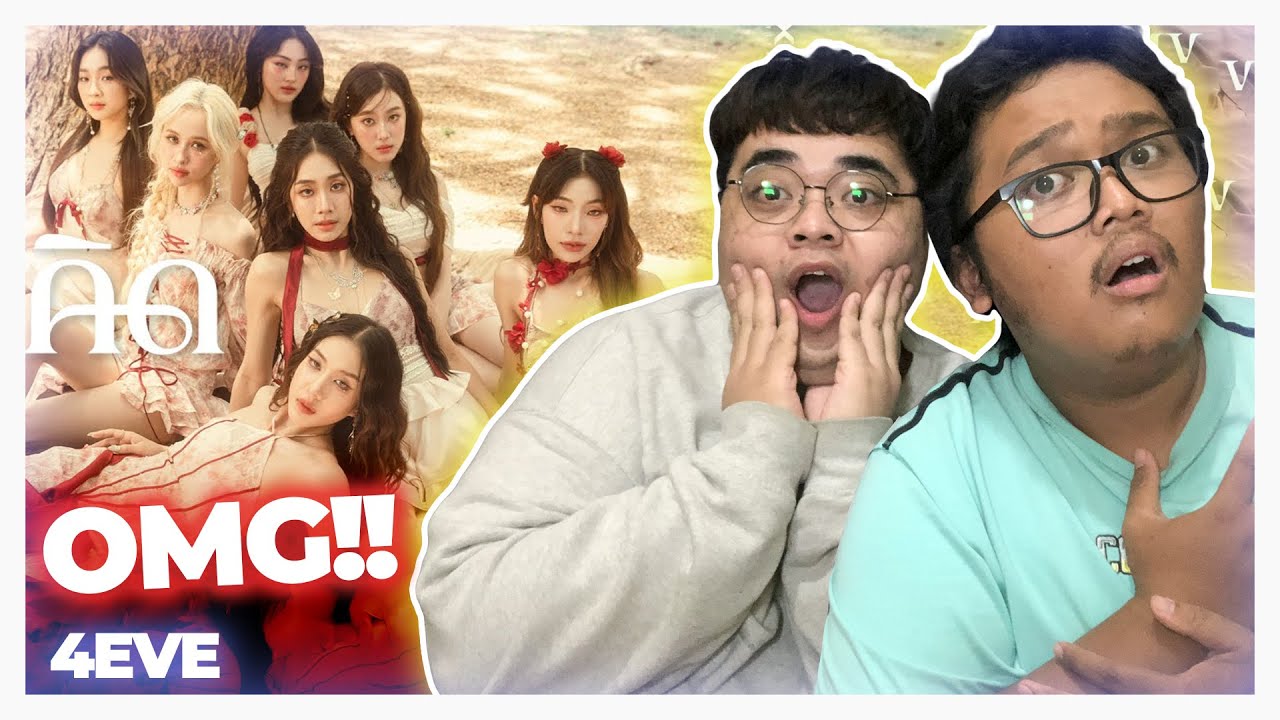 4EVE - คิดคิด ( Let me know ) | Official M/V REACTION - YouTube