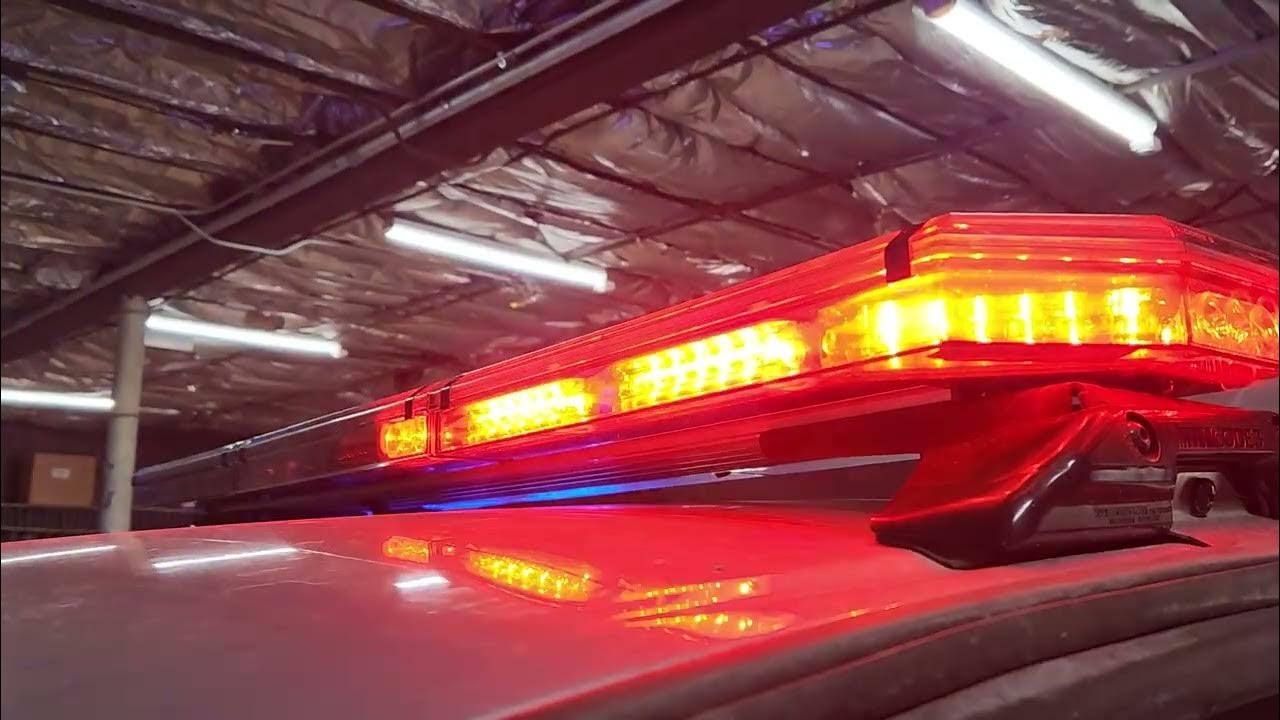 GovDeals: Code 3 Lightbar & Z3 Matrix Controller - YouTube