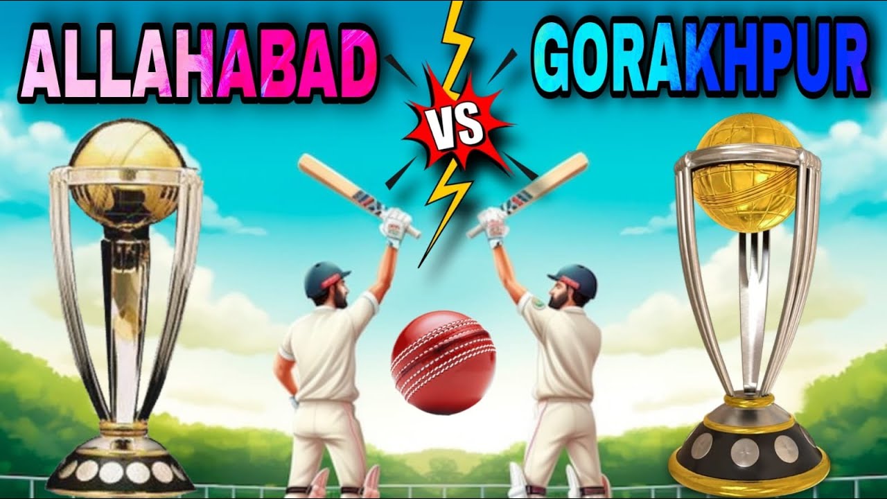 MAGNET CITY CRICKET 🏏 ALLAHABAD VS GORAKHPUR ( MARIAHUN CRICKET LIVE ...
