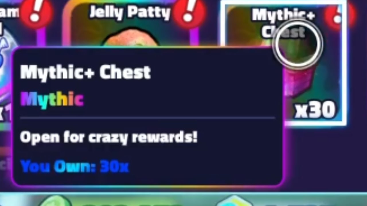 Opening 30x Mythic Chest - SpongeBob Tower Defense Roblox - YouTube