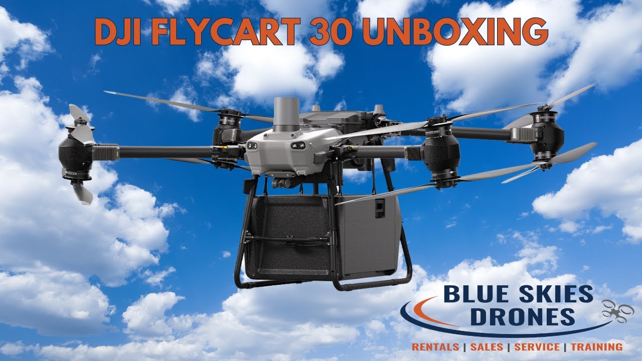 Discovering the Flycart 30 Unboxing and Initial Impressions - YouTube