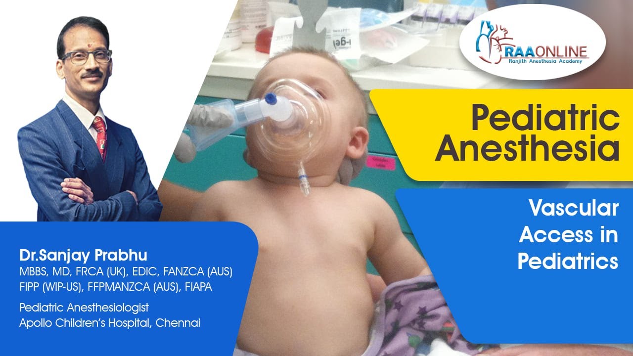 Vascular Access in Pediatrics - YouTube