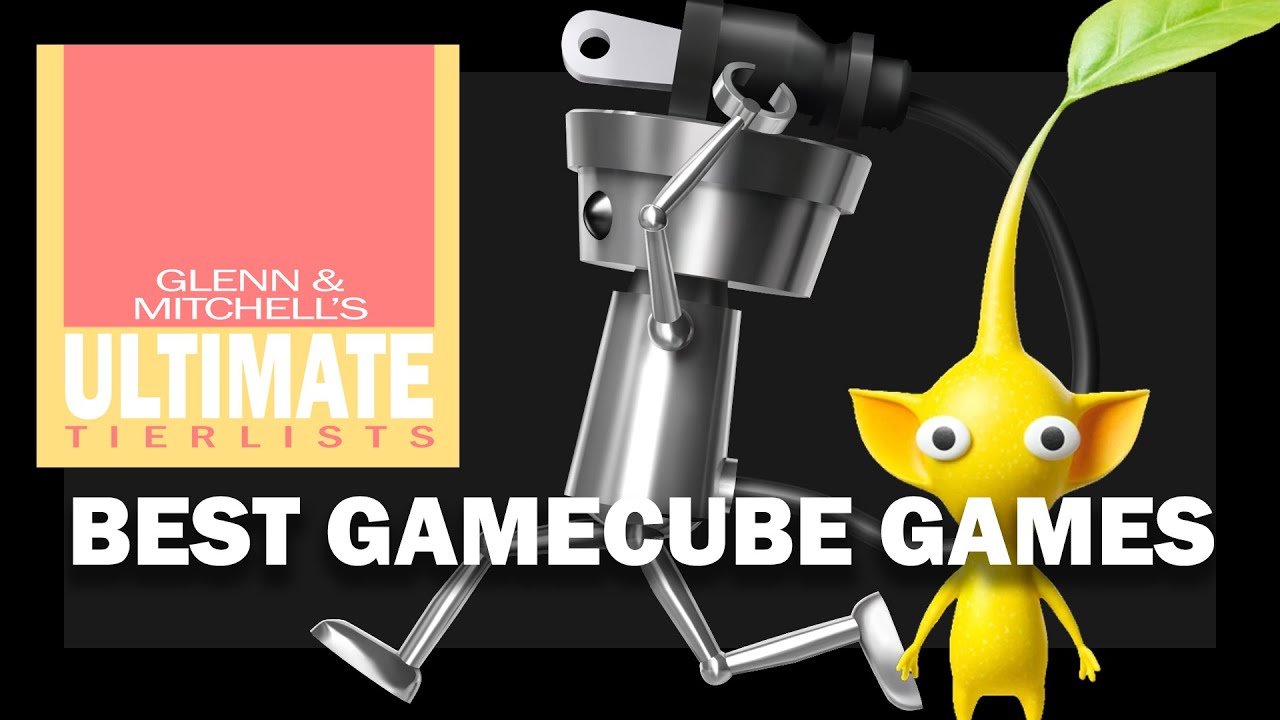Nintendo GameCube Games Graded - Glenn & Mitchell's Ultimate Tier Lists ...