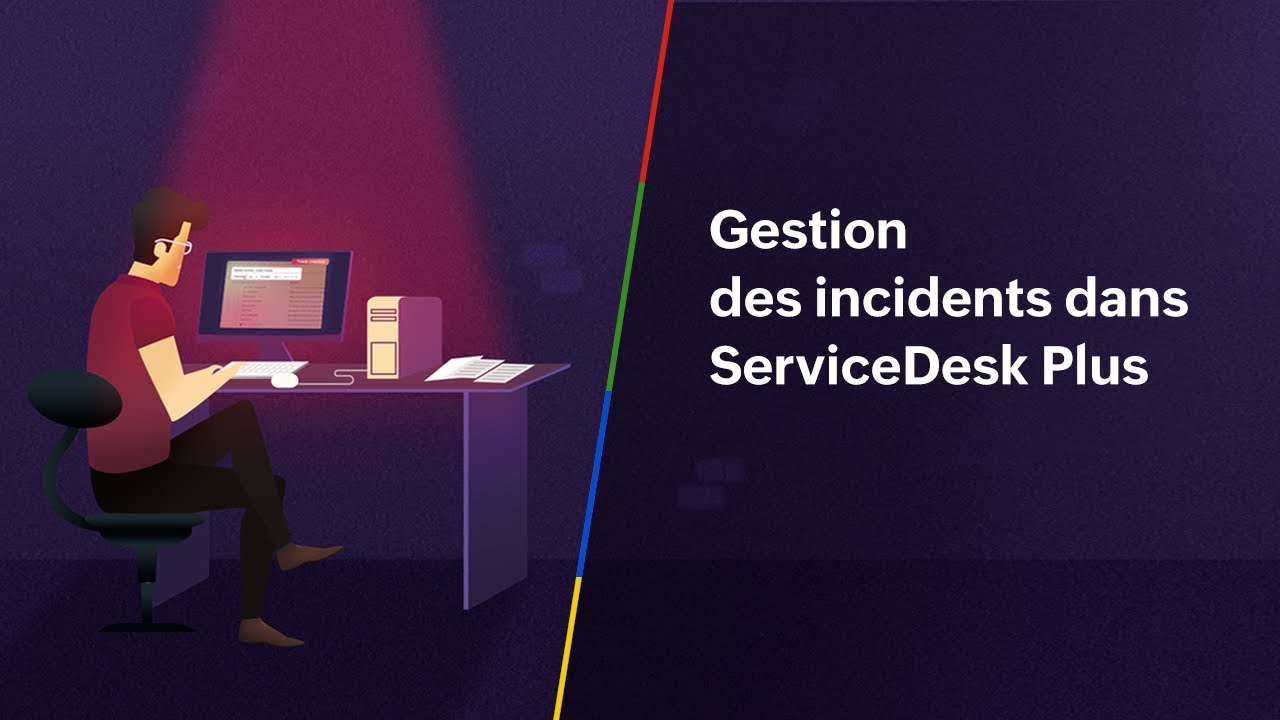 Gestion des incidents dans ServiceDesk Plus - YouTube