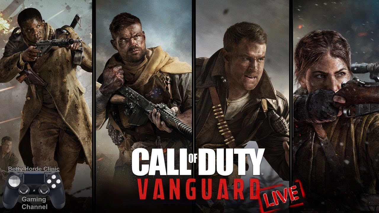 COD Vanguard gameplay live - YouTube