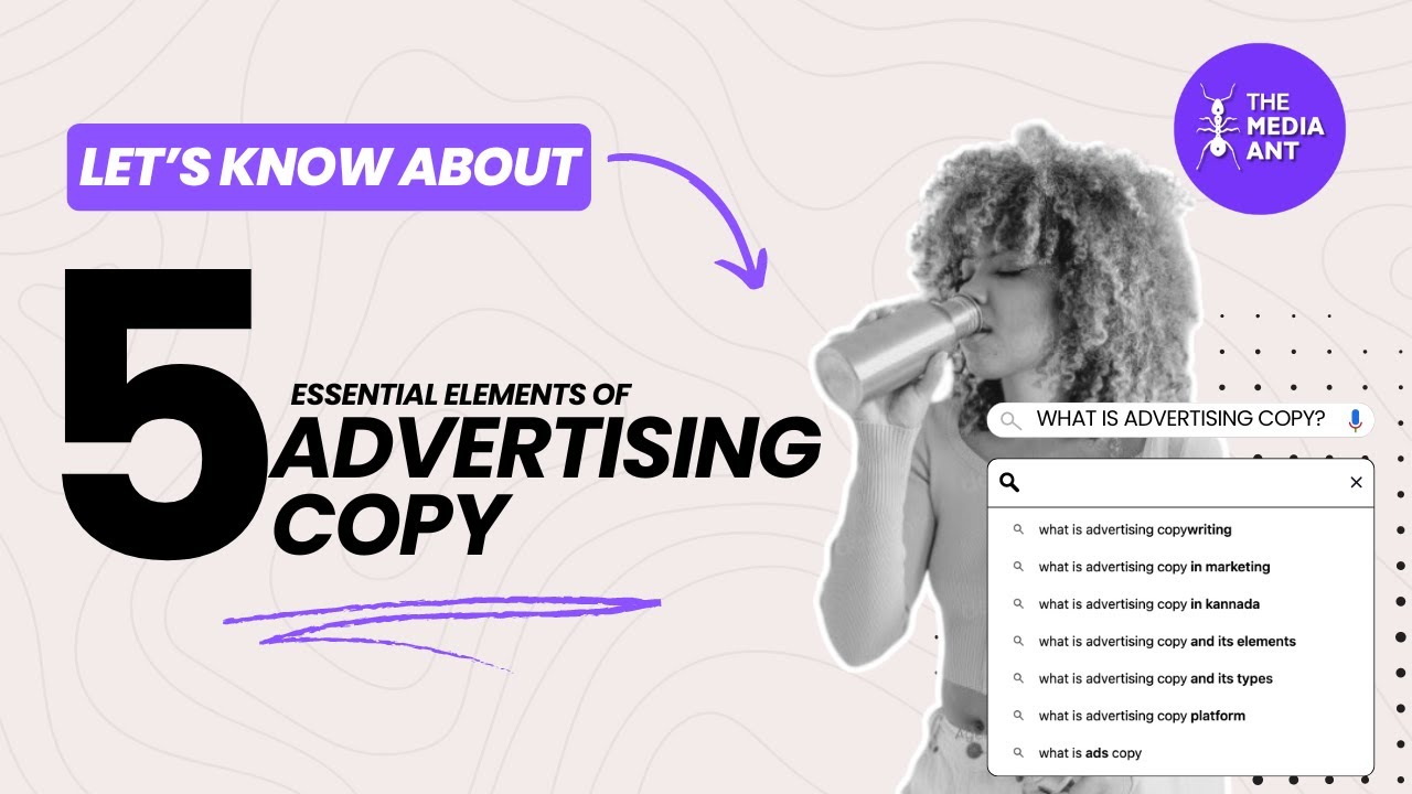 What is Advertising Copy and its 5 Essential Elements - YouTube