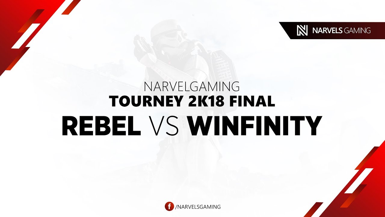 Team ReBeL Vs Team Winfinity | Narvels'18 FINAL BO5 Live - YouTube