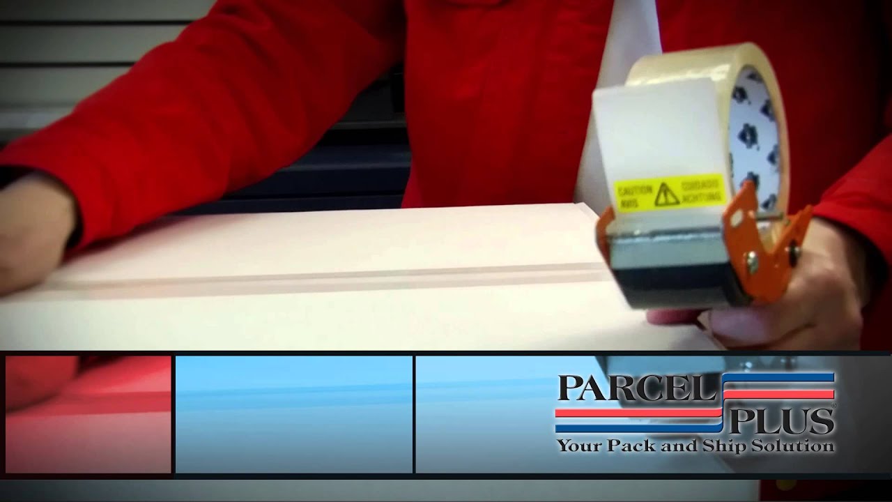 Parcel Plus Shipping Boxes and Expert Packing - YouTube