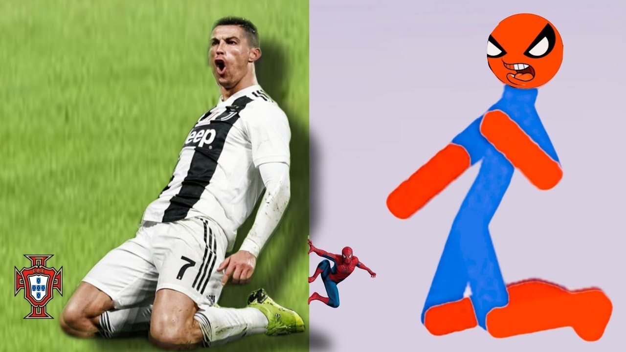 Best Falls Stickman Funny and epic moments of dismounting, only SEE ...
