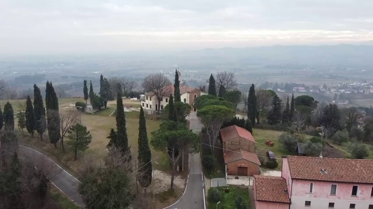 Dji Mavic mini Castel Raniero Faenza - YouTube
