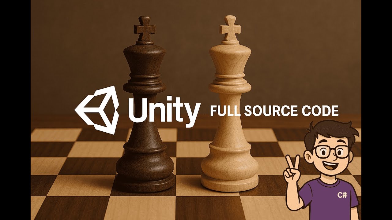 Tải Source Code Game Cờ Vua 3D Miễn Phí | 3D Chess Game Full Source Code - YouTube