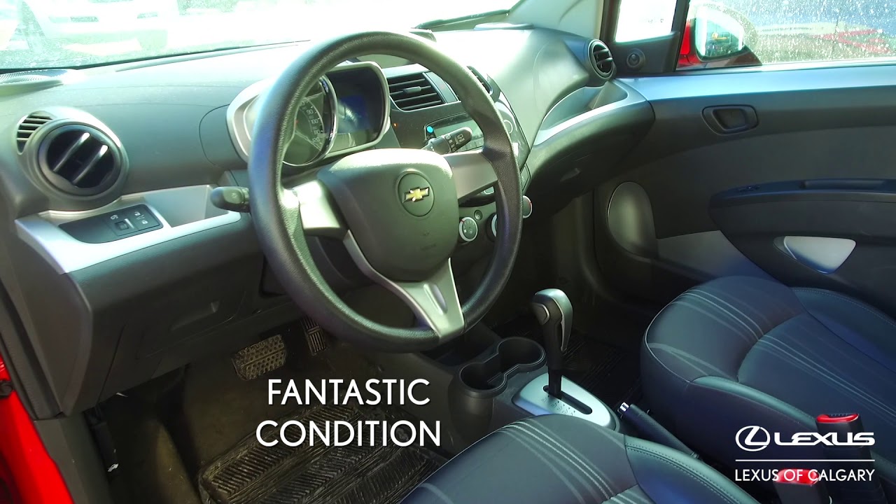 Red 2014 Chevy Spark (STK# 20006A) - YouTube