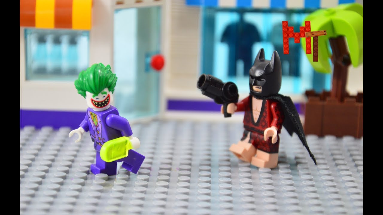LEGO Batman and Joker: Little Robbery. Stop Motion Animation. - YouTube