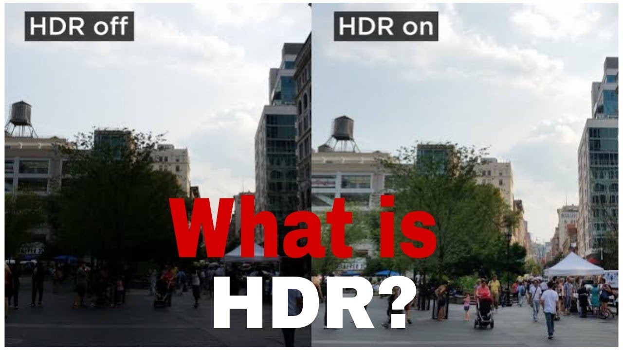 What is HDR? Technology detail by Dr Technical guruji - YouTube