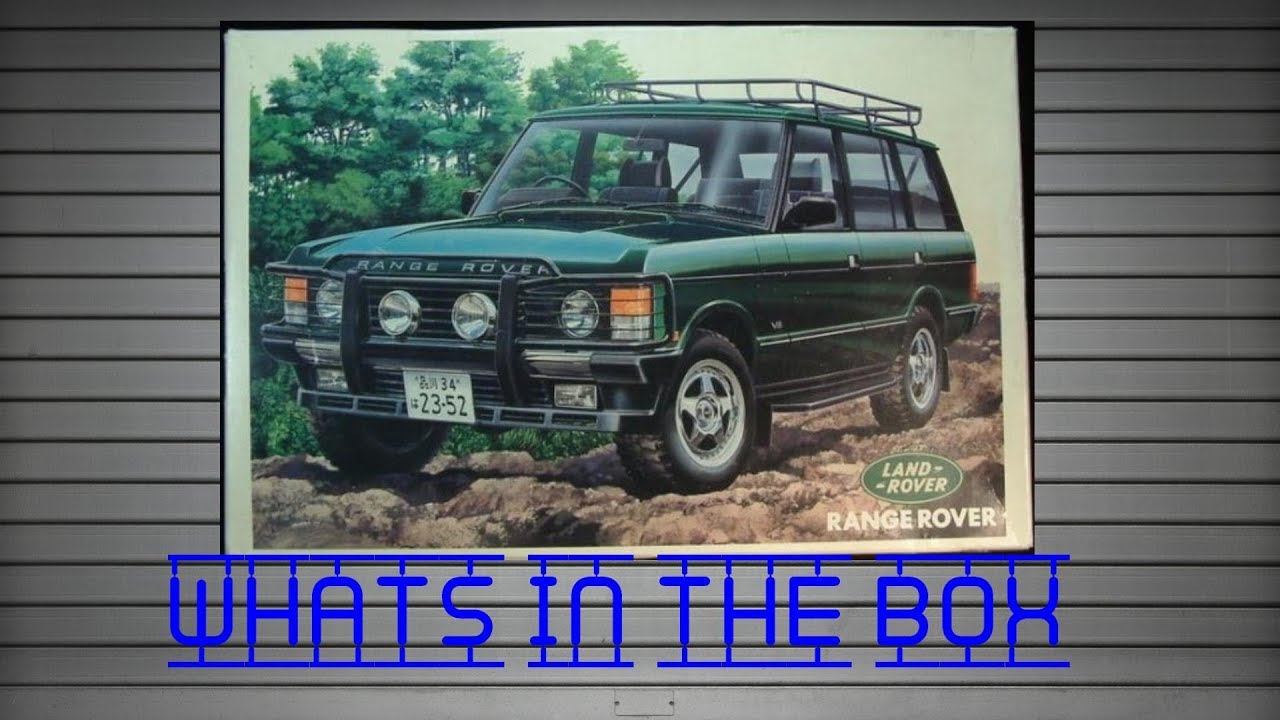 Whats In The Box, Range Rover/Land Rover Urban Custom - YouTube