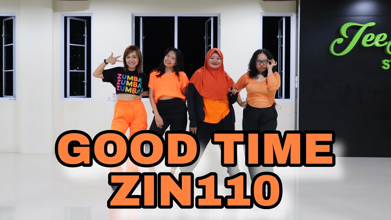 Zumba || Good Time - Seven || Zin110 - YouTube