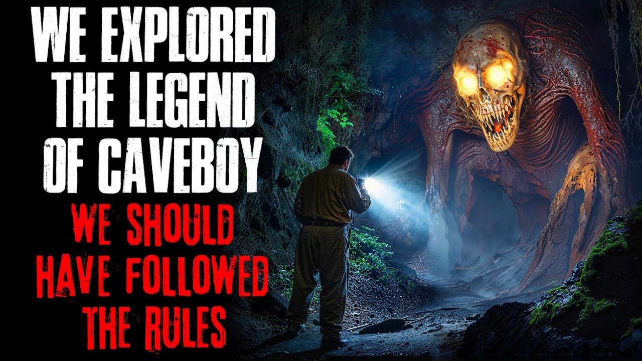 We Explored the Legend of CAVEBOY. We Should Have Followed the Rules. - YouTube