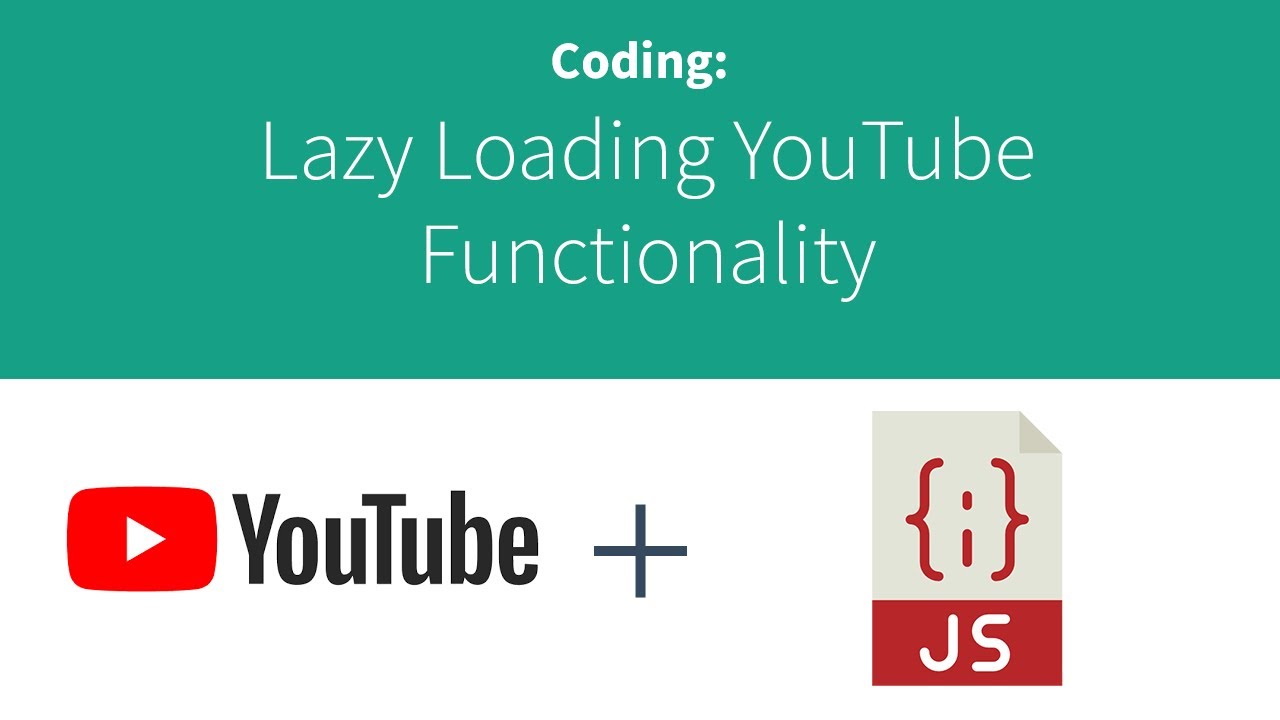 Lazy Load YouTube with Jquery - YouTube Lazy Load YouTube with Jquery - YouTube