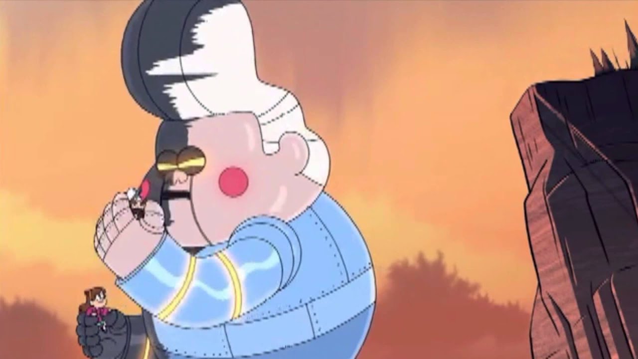 Robin Shoots Down Robot Gideon - YouTube