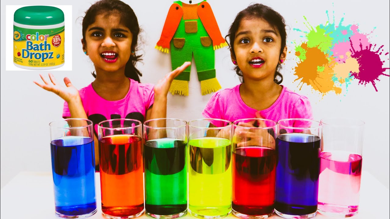 Crayola Color Bath Dropz Surprise Toys| Mix and make awesome colors ...