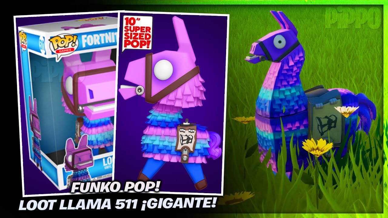 LOOT LLAMA 551 FUNKO POP - LLAMA GIGANTE 10 INCH - YouTube