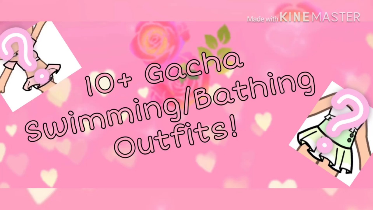 10 Gacha BATHING/SWIMMING Outfits! - YouTube