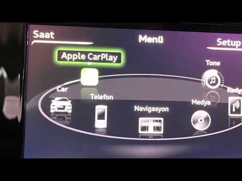 Audi CarPlay Aktif Etme ve Navigasyon Kurulumu