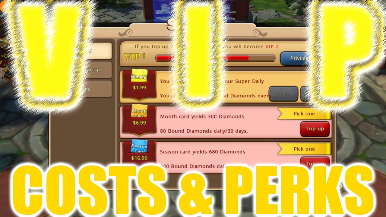 VIP Cost & Benefits (VIP 0 to VIP 15) | Taichi Panda Heroes (TP2) - YouTube