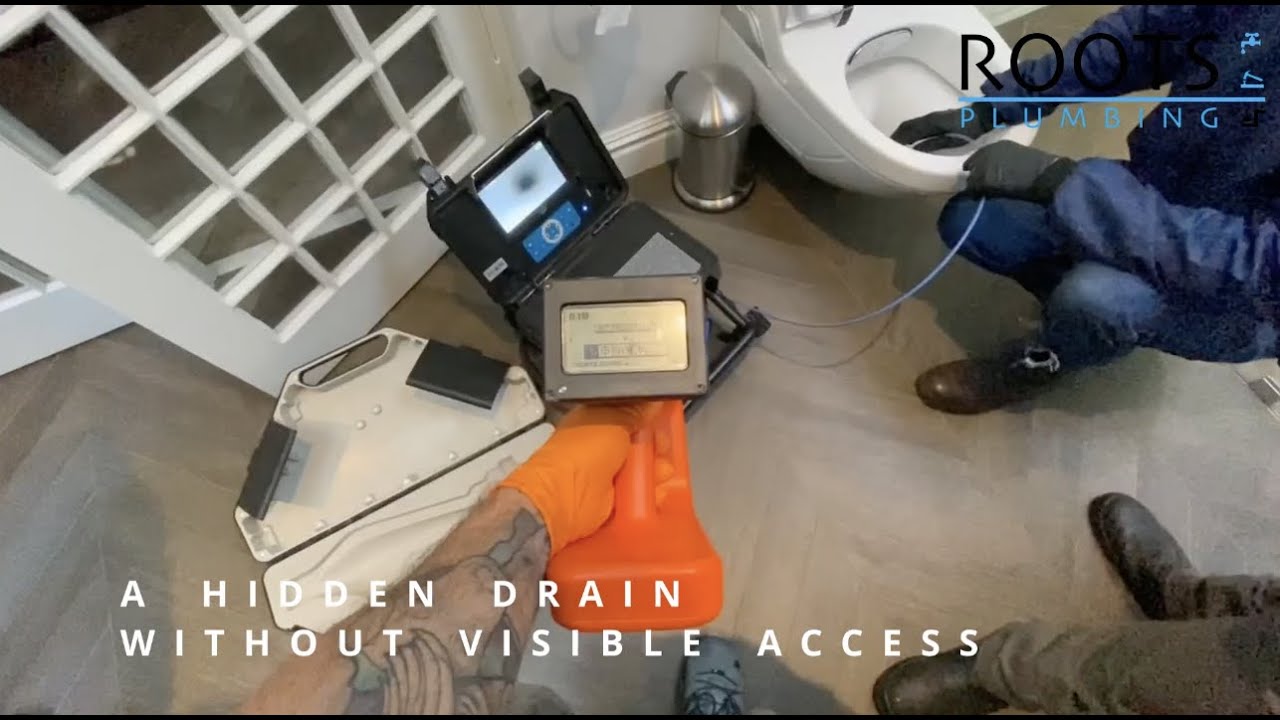 Drain Location - Mapping The Entire Line - YouTube