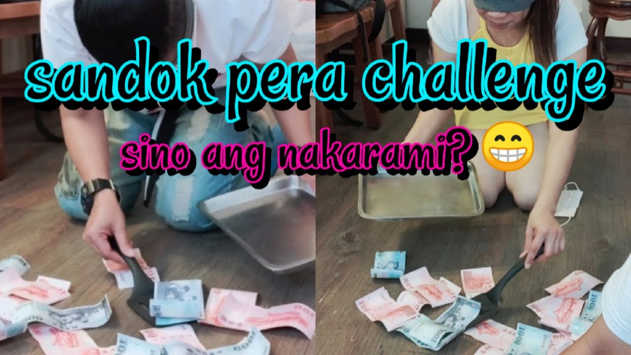 sandok pera challenge/2021 games - YouTube