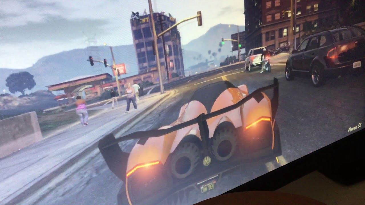 Gta5 mods devil sixteen - YouTube