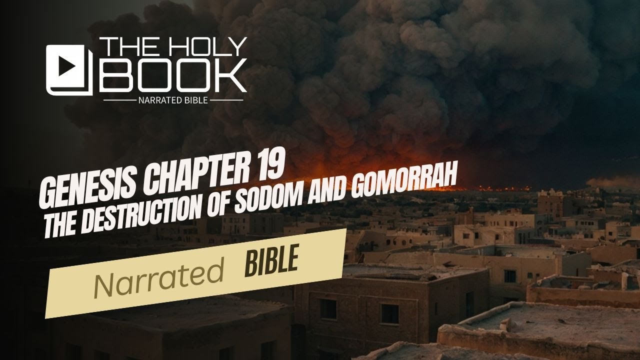 Genesis 19 - The Destruction of Sodom and Gomorrah - YouTube