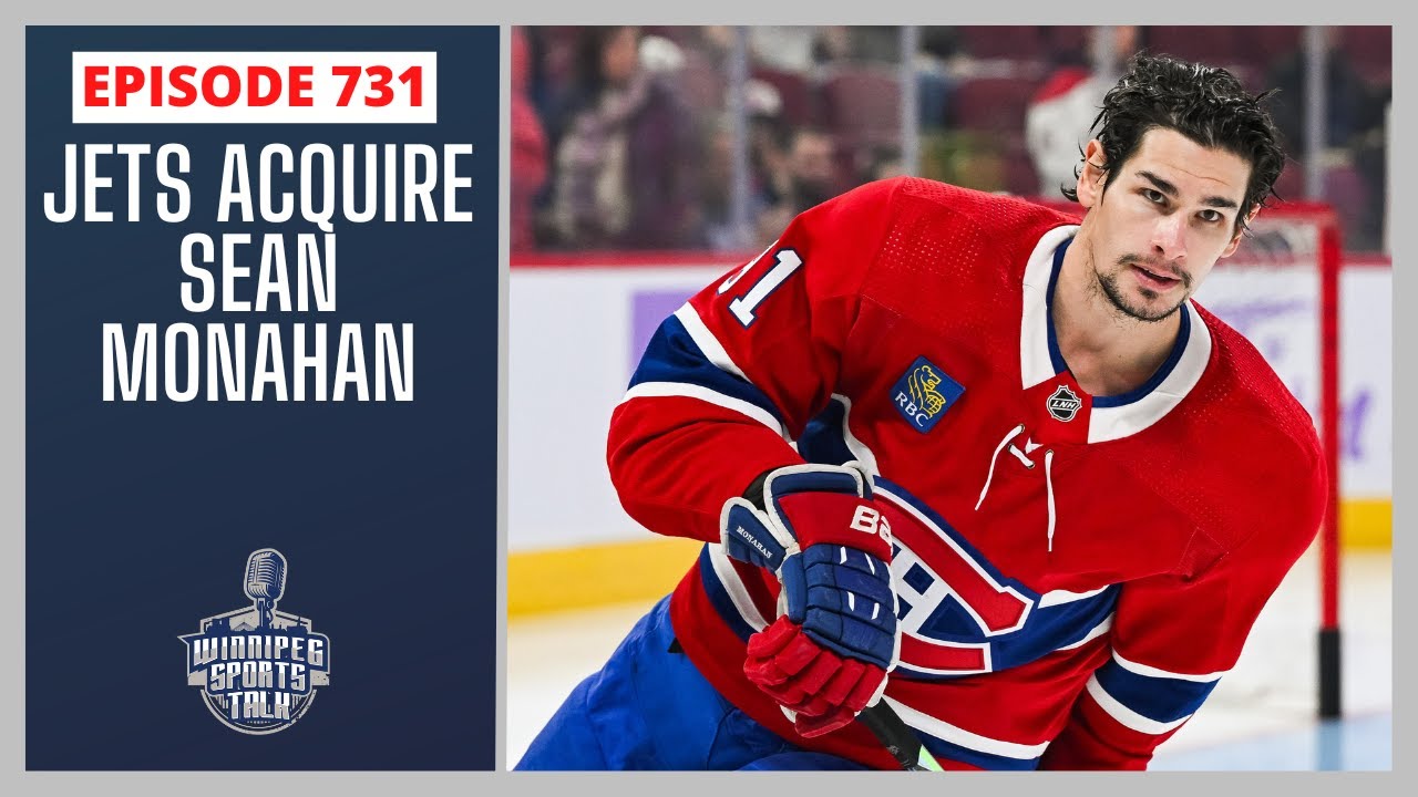 Winnipeg Jets acquire Sean Monahan from Montreal Canadiens for a 1st ...