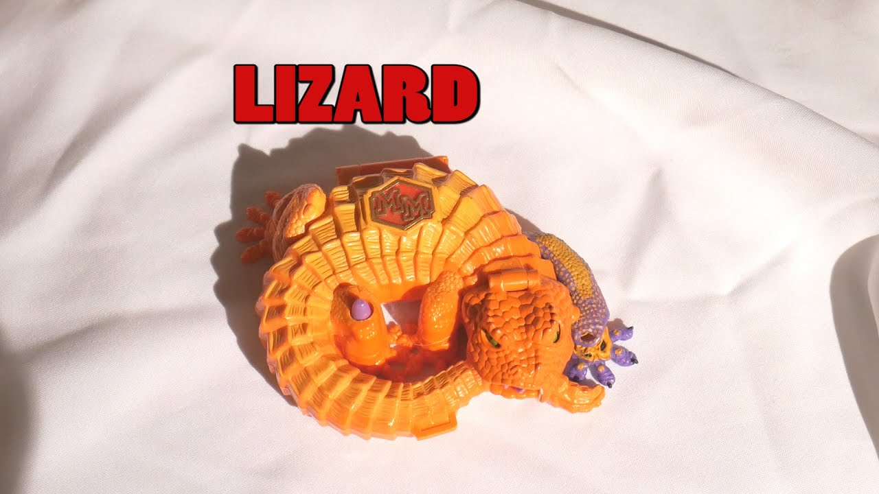 Mighty Max Doom Zone reviews: 15 LIZARD - YouTube