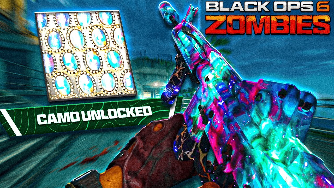 Late Night Camo Grinding & Hand Cannon Testing (Black Ops 6 Zombies ...