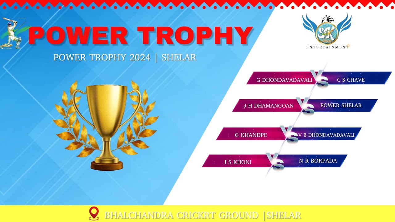 POWER TROPHY 2024 SHELAR | DAY 3 - YouTube