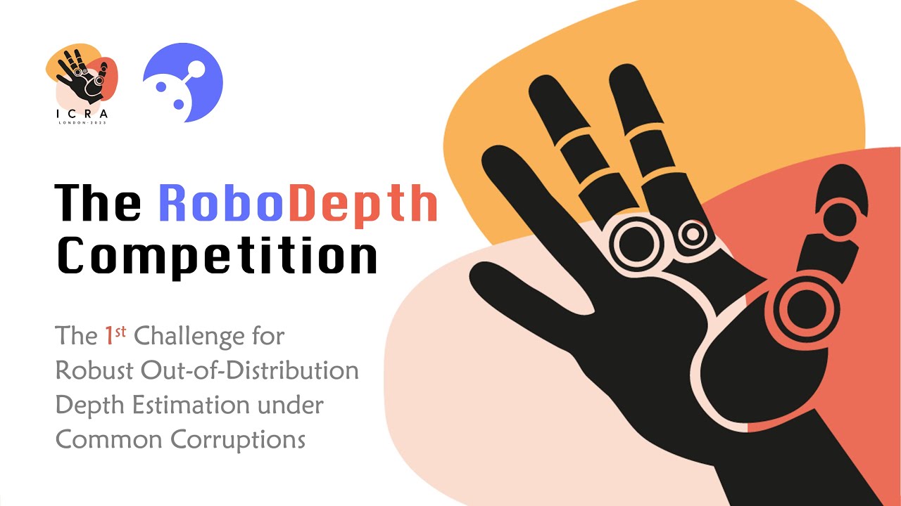 [ICRA 2023] The RoboDepth Workshop (P2) - YouTube