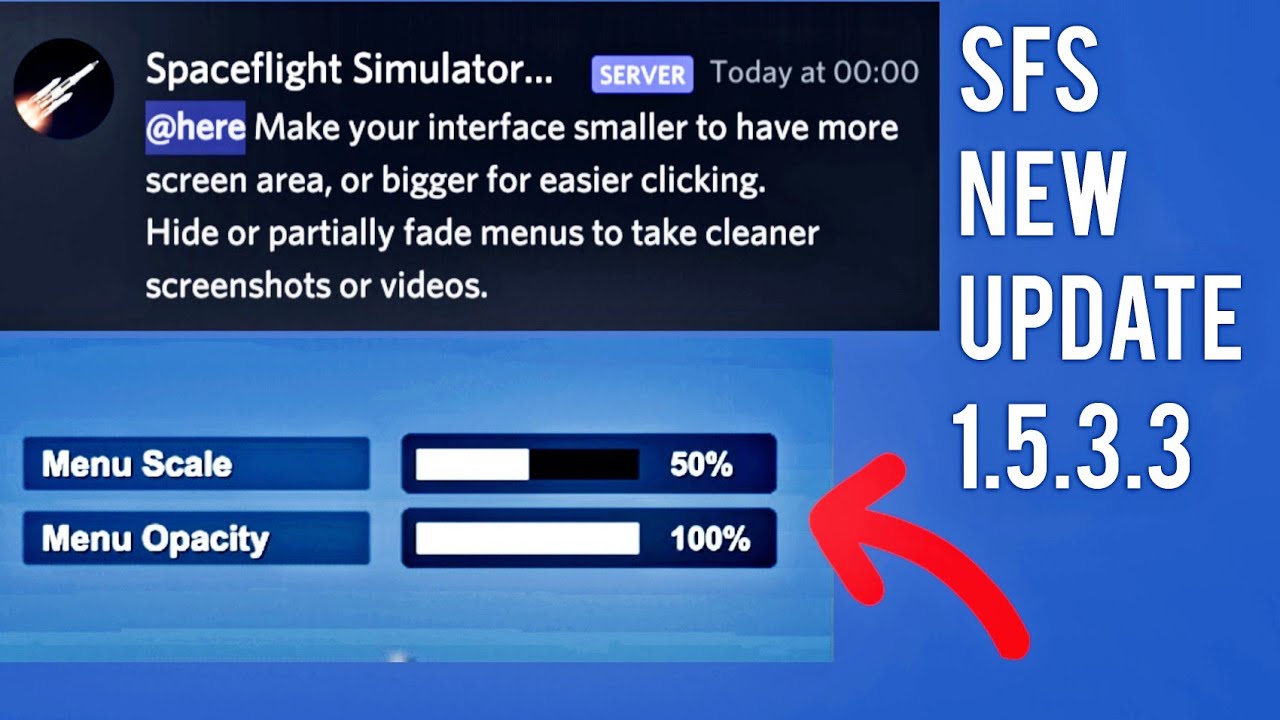 spaceflight simulator new upcoming update | SFS - YouTube