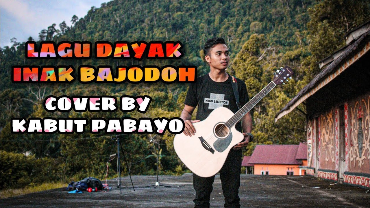 Inak bajodoh//lagu dayak//cover Kabut Pabayo - YouTube