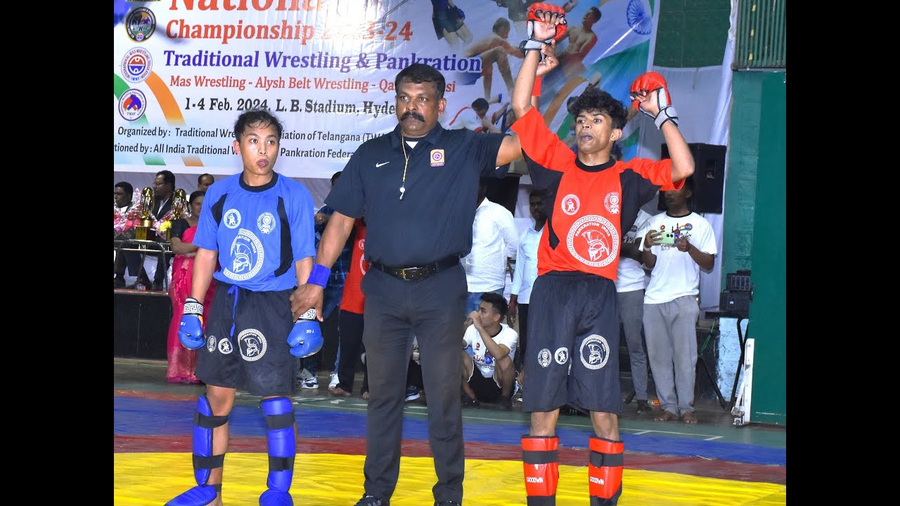 AITWPF - UWW Pankration (Traditional) - 003 (Day -2) - YouTube