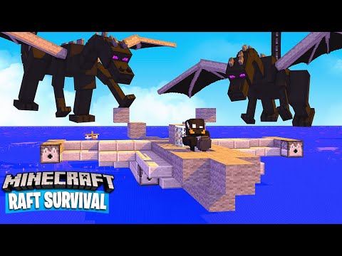 Aku Buka SEMUA MISTERI Kapal RAKIT! Survival Rakit #8