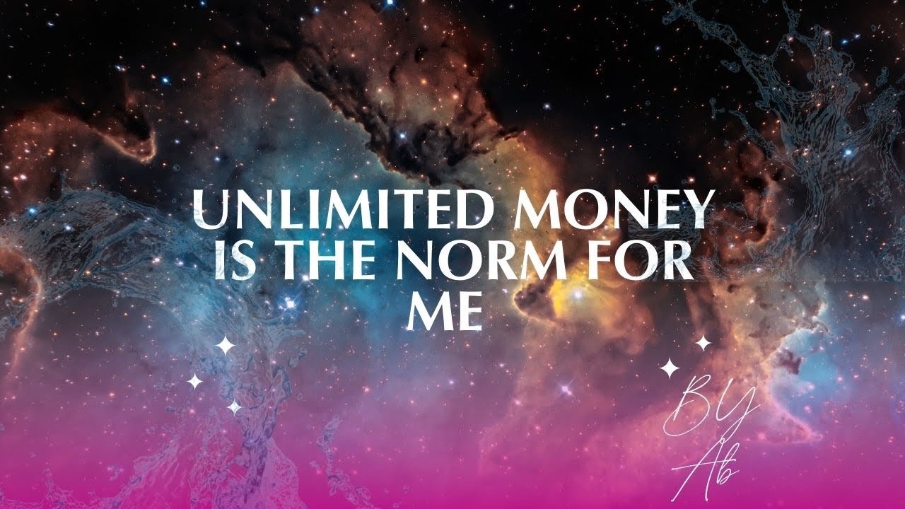 Unlimited Money is the Norm for Me, Unlimted Money is the Norm for me ...