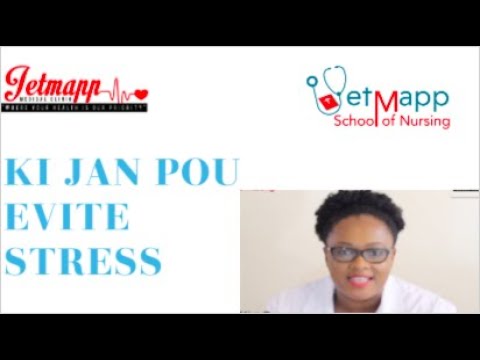 KI JAN POU EVITE STRESS PANDAN KORONAVIRIS LA | JETMAPP | - YouTube