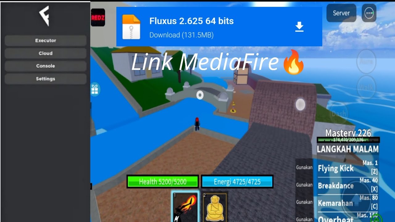 UPDATE|Fluxus 2.625|Link MediaFire - YouTube