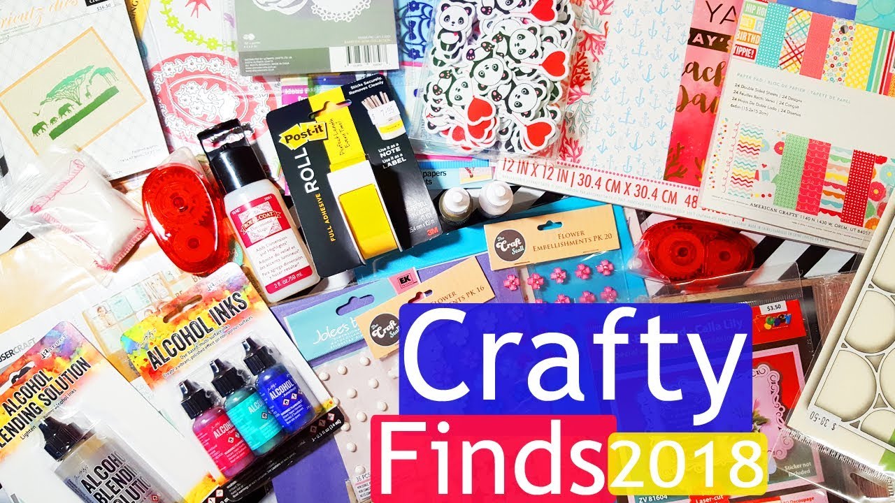 Crafty Shopping Haul Featuring. LSS │Riot Art and Crafts│Cheap as Chips ...